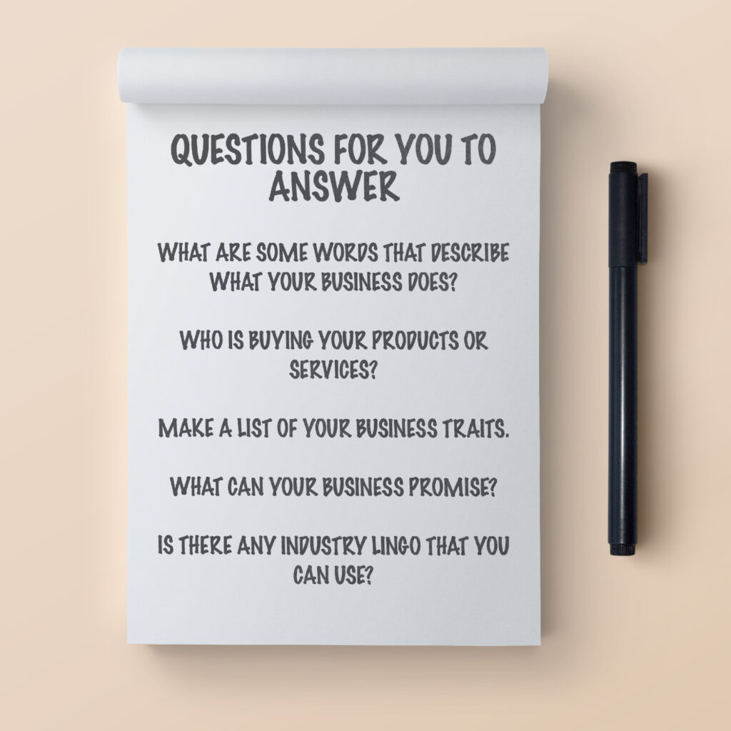 Writing a Strapline? Here are 5 easy Steps to Create yours Today ...