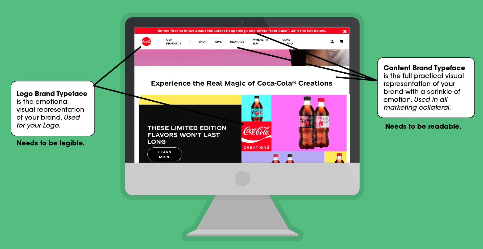 5 Easy Steps to Help you Find your Brand Content Typefaces for your ...