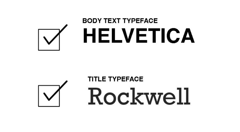 5 Easy Steps to Help you Find your Brand Content Typefaces for your ...
