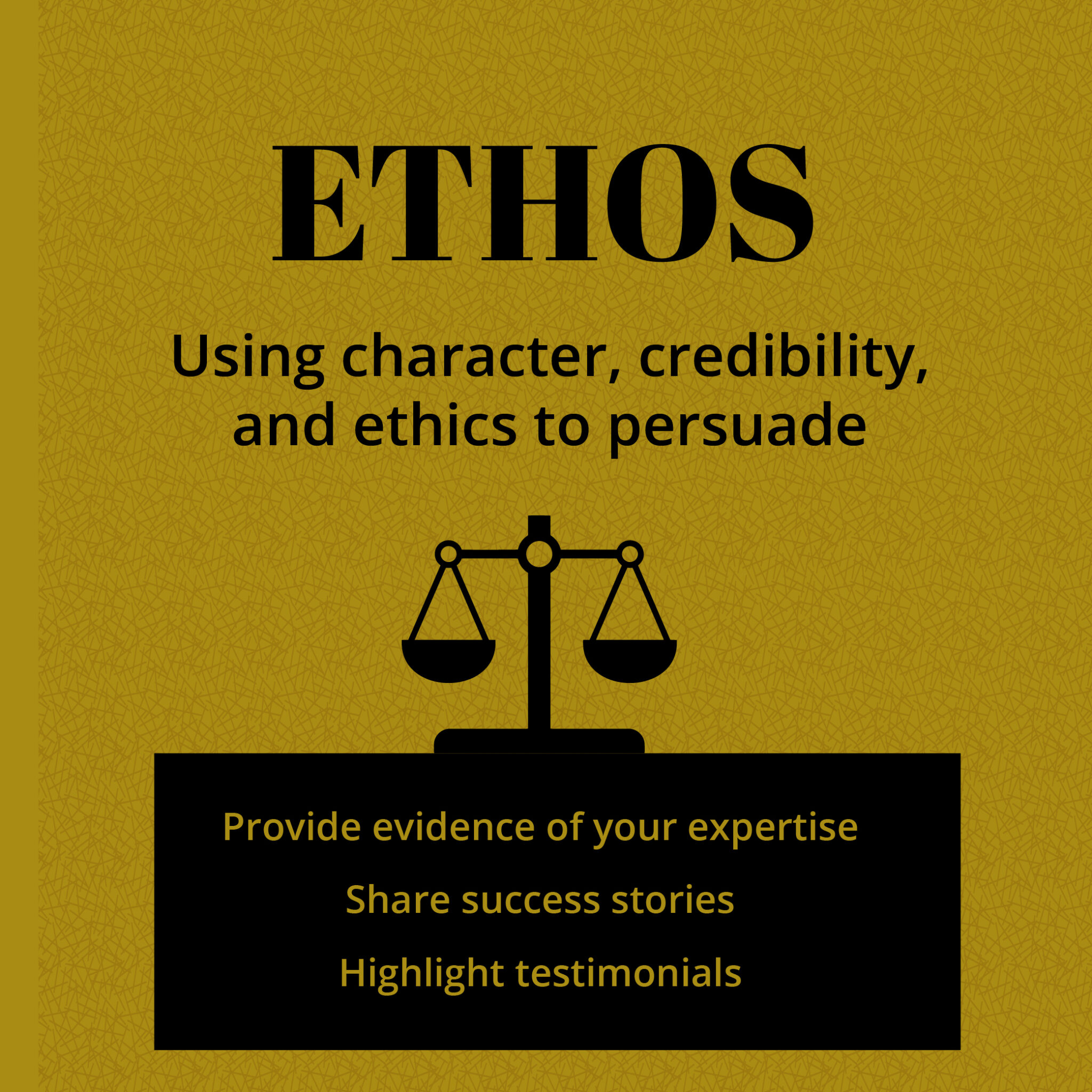 Unlocking the Power of Persuasion: The Rhetorical Triangle - Ethos ...